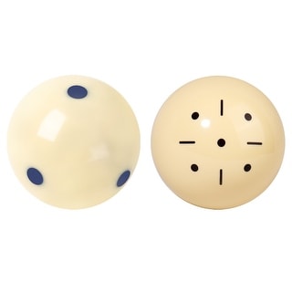 GSE™ 2-Pack 2-1/4" Billiard/Pool Table Training Pool Cue Balls - Bed Bath & Beyond - 40348251